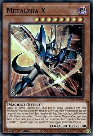 Metalzoa X | Yu-Gi-Oh! Wiki | Fandom