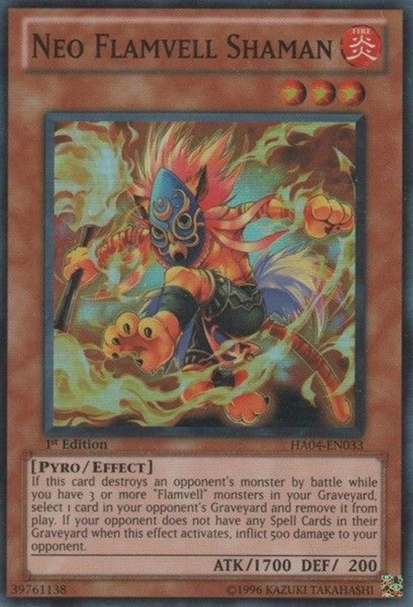 Card Gallery:Neo Flamvell Shaman | Yu-Gi-Oh! Wiki | Fandom