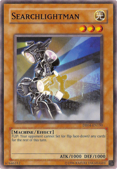 Searchlightman | Yu-Gi-Oh! Wiki | Fandom