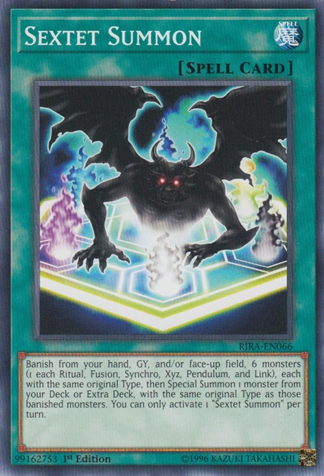 Sextet Summon | Yu-Gi-Oh! Wiki | Fandom