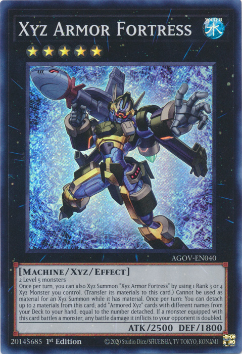 Xyz Armor Fortress | Yu-Gi-Oh! Wiki | Fandom
