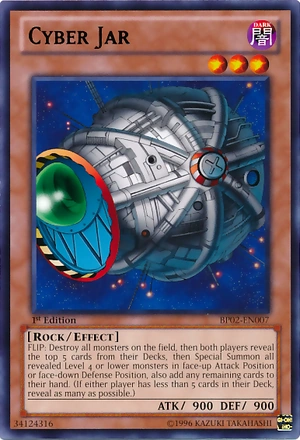 Cyber Jar | Yu-Gi-Oh! Wiki | Fandom