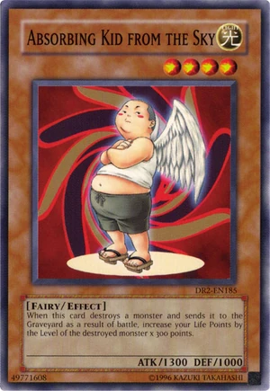 Absorbing Kid from the Sky | Yu-Gi-Oh! Wiki | Fandom