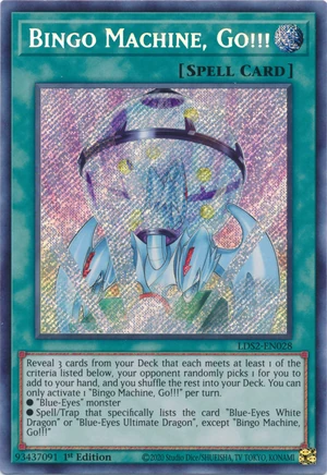 Bingo Machine, Go!!! | Yu-Gi-Oh! Wiki | Fandom