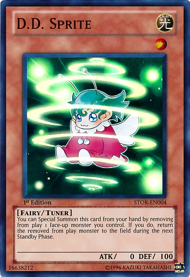 D.D. Sprite | Yu-Gi-Oh! Wiki | Fandom
