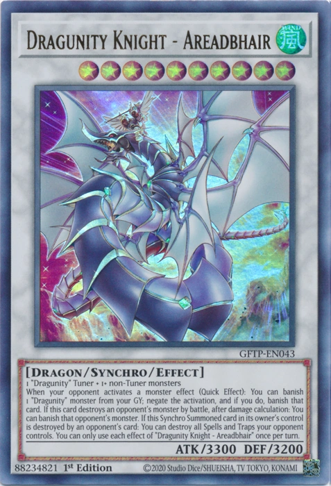 Dragunity Knight Barcha