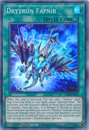Drytron Fafnir | Yu-Gi-Oh! Wiki | Fandom