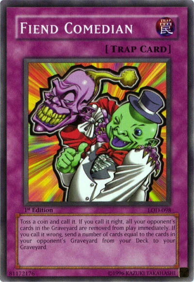 Fiend Comedian | Yu-Gi-Oh! Wiki | Fandom