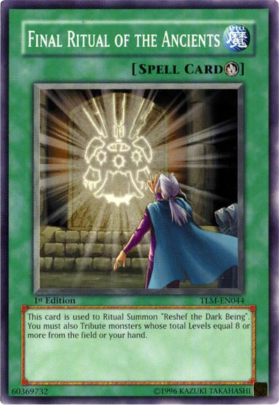 Card Gallery:Final Ritual of the Ancients | Yu-Gi-Oh! Wiki | Fandom