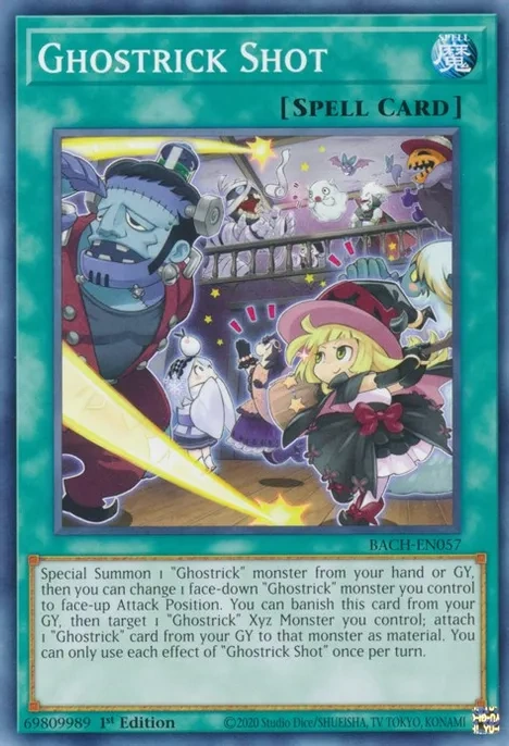 Ghostrick Shot | Yu-Gi-Oh! Wiki | Fandom