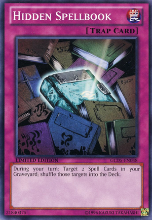 Hidden Spellbook | Yu-Gi-Oh! Wiki | Fandom