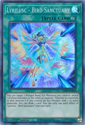 Lyrilusc - Bird Sanctuary | Yu-Gi-Oh! Wiki | Fandom