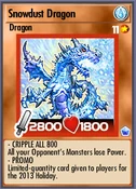 Card Gallery:Snowdust Dragon | Yu-Gi-Oh! Wiki | Fandom