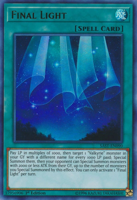 Final Light | Yu-Gi-Oh! Wiki | Fandom