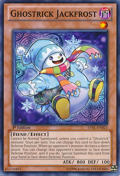Card Gallery:Ghostrick Jackfrost | Yu-Gi-Oh! Wiki | Fandom