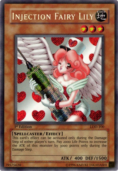 Card Errata:Injection Fairy Lily | Yu-Gi-Oh! Wiki | Fandom