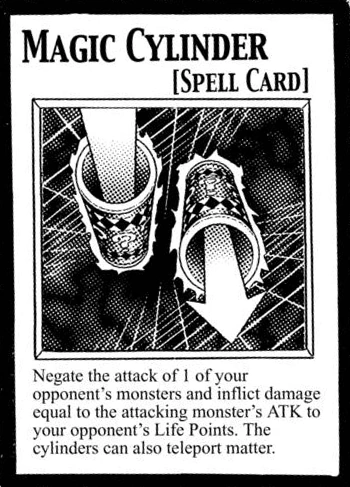 Magic Cylinder (manga) | Yu-Gi-Oh! Wiki | Fandom