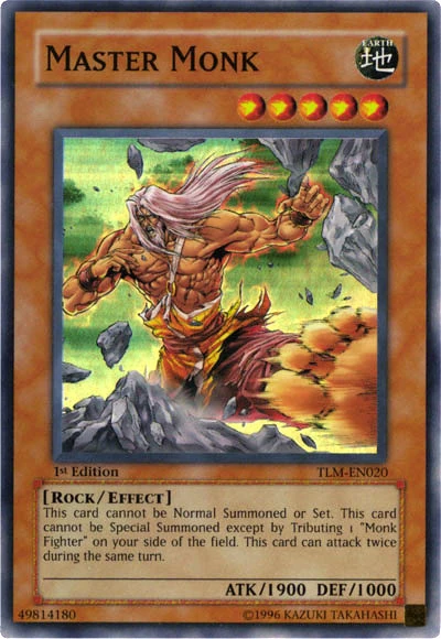 Card Gallery:Master Monk | Yu-Gi-Oh! Wiki | Fandom
