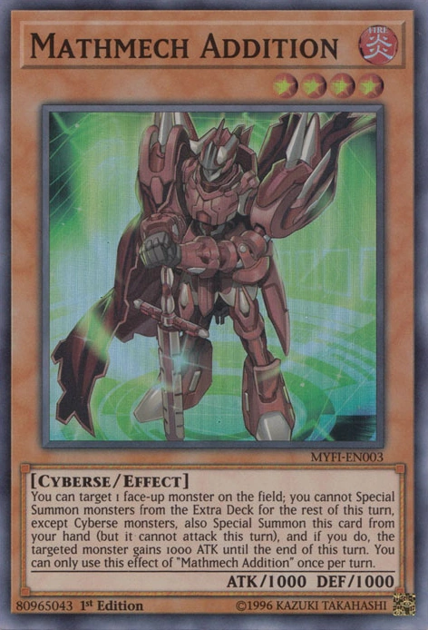 Card Gallery:Mathmech Addition | Yu-Gi-Oh! Wiki | Fandom