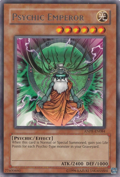 Psychic Emperor | Yu-Gi-Oh! Wiki | Fandom