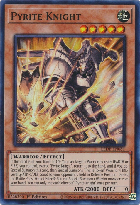 Pyrite Knight | Yu-Gi-Oh! Wiki | Fandom