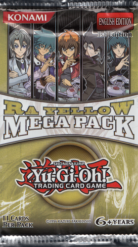 Ra Yellow Mega Pack | Yu-Gi-Oh! Wiki | Fandom