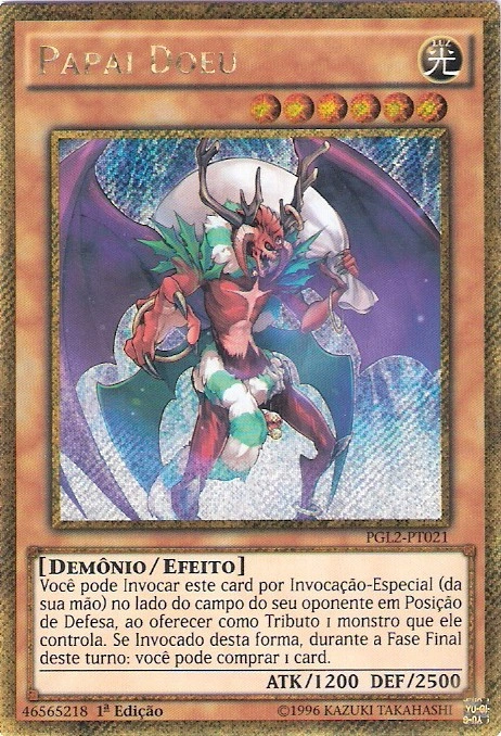 Santa Claws | Yu-Gi-Oh! Wiki | Fandom