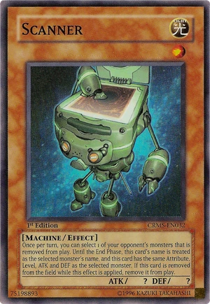Scanner | Yu-Gi-Oh! Wiki | Fandom