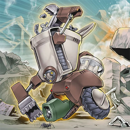 Scrap Recycler (anime) | Yu-Gi-Oh! Wiki | Fandom