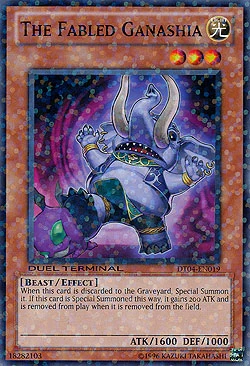 Card Errata:The Fabled Ganashia | Yu-Gi-Oh! Wiki | Fandom