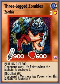 Three-Legged Zombies (BAM) | Yu-Gi-Oh! Wiki | Fandom