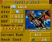 Turtle Bird (DOR) | Yu-Gi-Oh! Wiki | Fandom