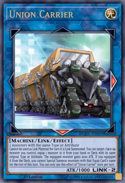 Card Gallery:Union Carrier | Yu-Gi-Oh! Wiki | Fandom