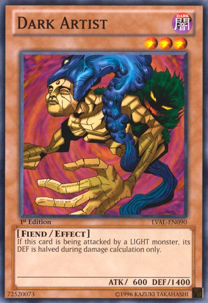 Card Gallery:Dark Artist | Yu-Gi-Oh! Wiki | Fandom
