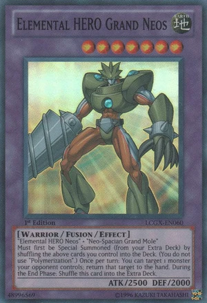 Elemental HERO Grand Neos | Yu-Gi-Oh! Wiki | Fandom