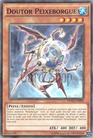 Fishborg Doctor | Yu-Gi-Oh! Wiki | Fandom