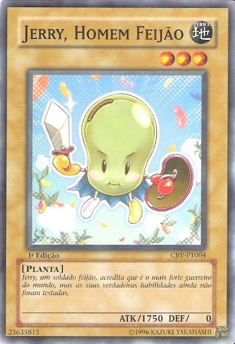 Galeria de Card:Jerry Beans Man | Yu-Gi-Oh! Wiki | Fandom