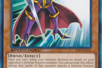 Yu Gi Oh Mad Archfiend