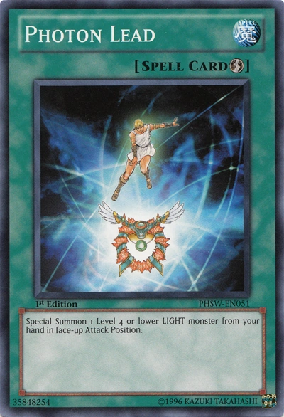Photon Lead | Yu-Gi-Oh! Wiki | Fandom