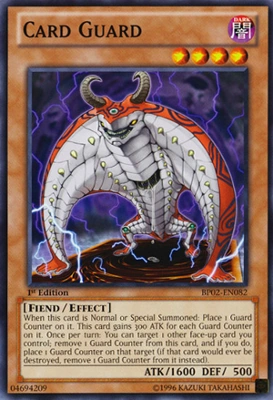 Card Guard | Yu-Gi-Oh! Wiki | Fandom
