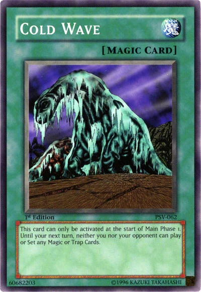 Card Errata:Cold Wave | Yu-Gi-Oh! Wiki | Fandom