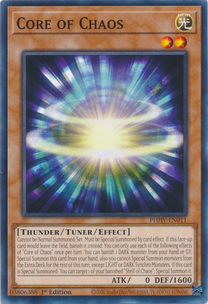 Core of Chaos | Yu-Gi-Oh! Wiki | Fandom