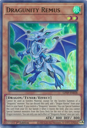 Dragunity Remus | Yu-Gi-Oh! Wiki | Fandom
