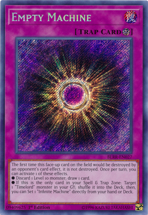 Empty Machine | Yu-Gi-Oh! Wiki | Fandom
