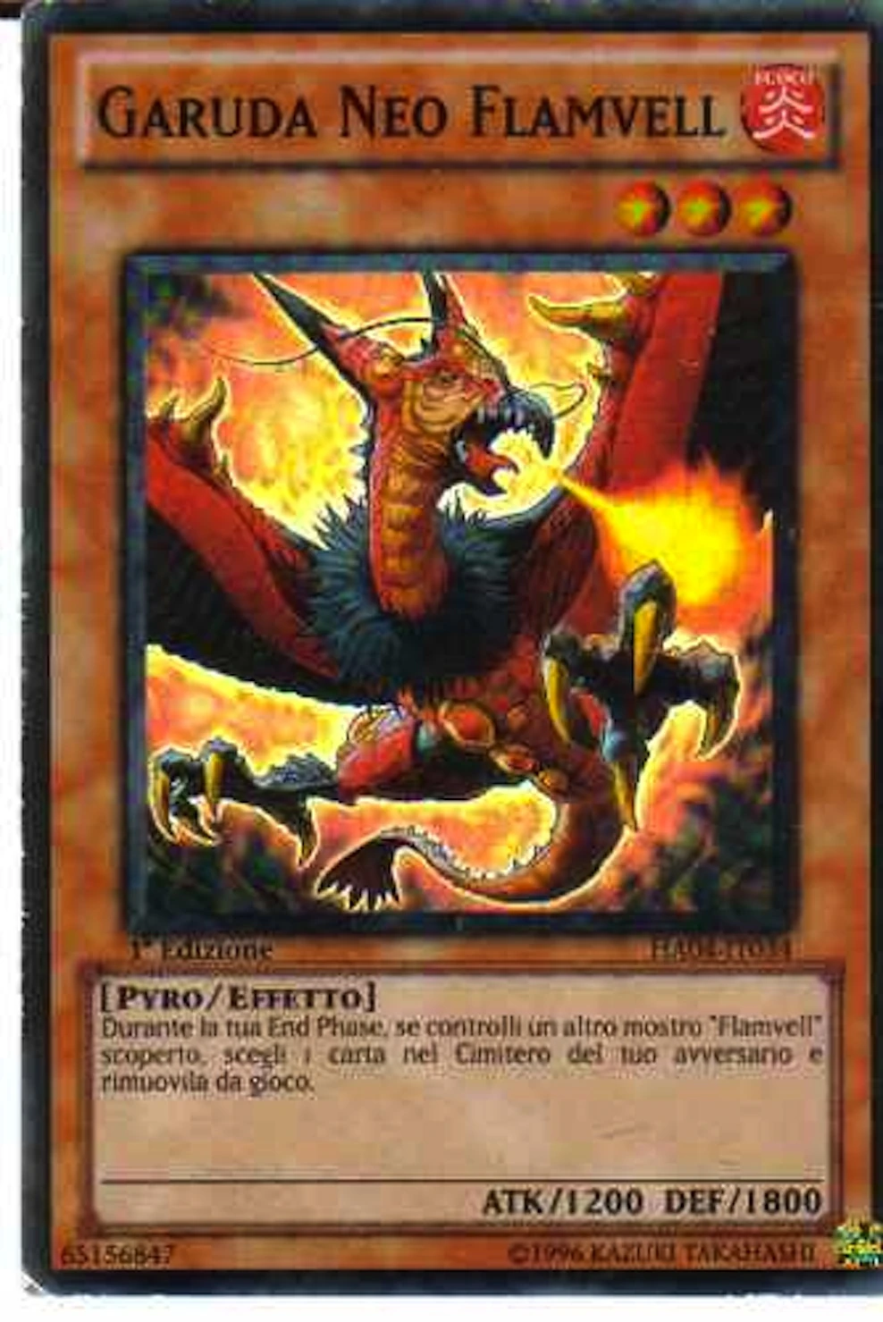 Galleria:Garuda Neo Flamvell | Yugioh Italian Wiki | Fandom