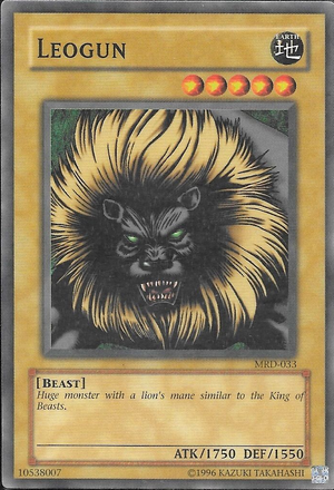 Leogun | Yu-Gi-Oh! Wiki | Fandom