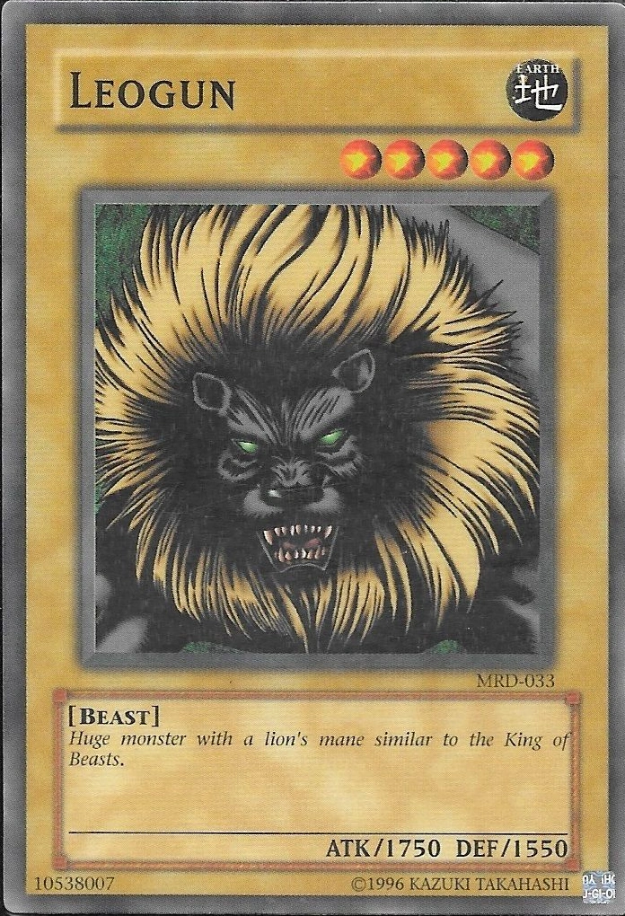 Leogun | Yu-Gi-Oh! Wiki | Fandom