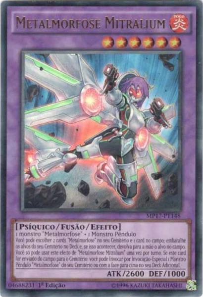 Metalfoes Mithrilium | Yu-Gi-Oh! Wiki | Fandom