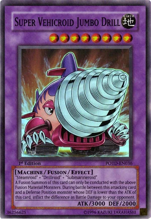 Super Vehicroid Jumbo Drill | Wikia Yu-Gi-Oh! tiếng Việt | Fandom