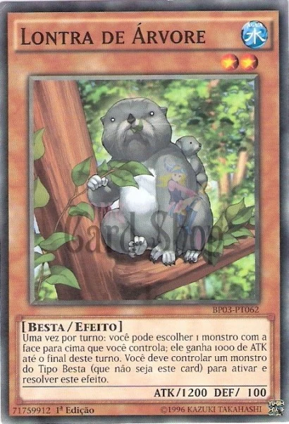 Tree Otter | Yu-Gi-Oh! Wiki | Fandom